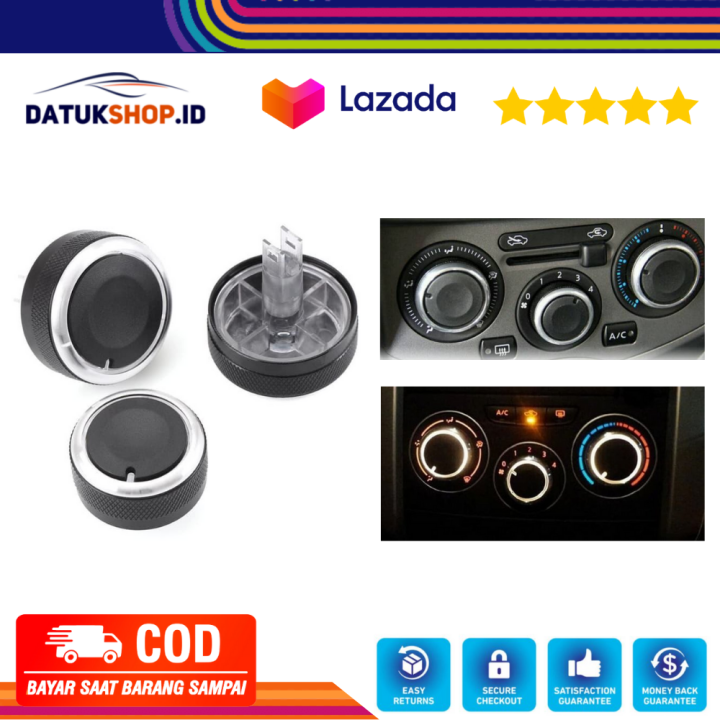 KNOB AC GRAND LIVINA / KNOP AC LIVINA | Lazada Indonesia