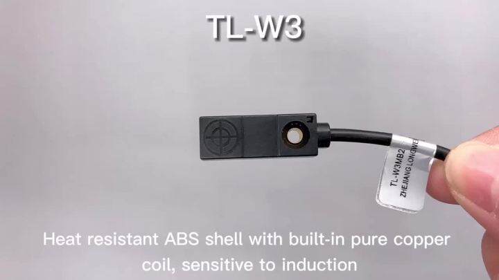 CHBG TL-W3 Series การตรวจจับโลหะสวิตช์สี่เหลี่ยมเล็กๆแบบไม่ล้าง3มม. DC ...