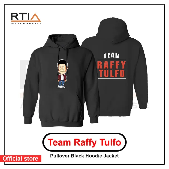 TEAM RAFFY TULFO BLACK HOODIE(LIMITED EDITION) | Lazada PH TEAM RAFFY TULFO BLACK HOODIE(LIMITED EDITION) | Lazada PH