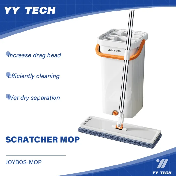 JOYBOS Mop with spinner 2in1 mop 360°map floor cleaning tornado mop mop ...