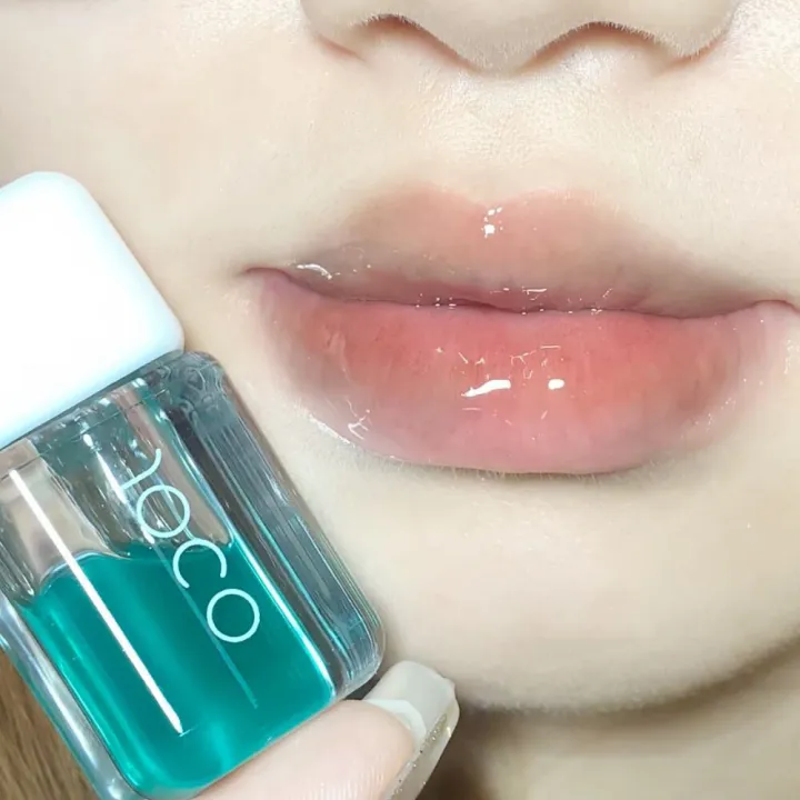 【New arrival】UBettter Small Cube Water Light Jelly Lip Oil Moisturizing ...