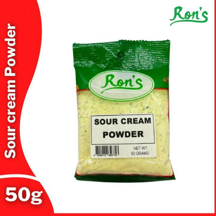 Ron's Sour Cream Powder (50G) | Lazada PH