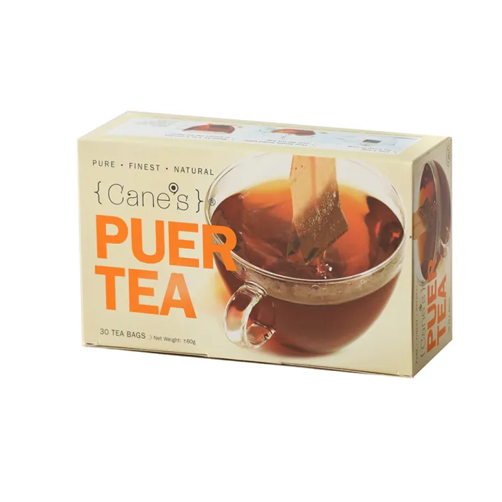Purple Cane Cane's Puer Tea Teabags (30 Teabags) | Lazada