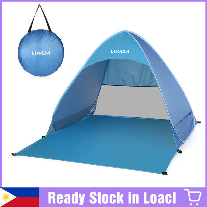 Waterproof Automatic Tent Outdoor Foldable Double Layer Dome Camping ...