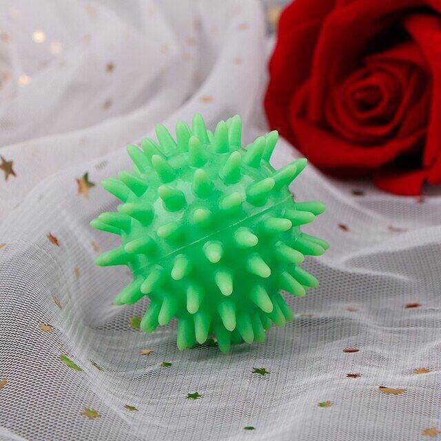 Full Body Spiky Massage Hard Stress Ball 6cm For Fitness Sport Exercise ...