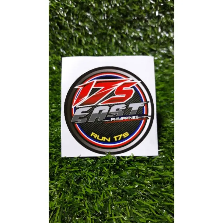 Run17s sticker dark and red | Lazada PH