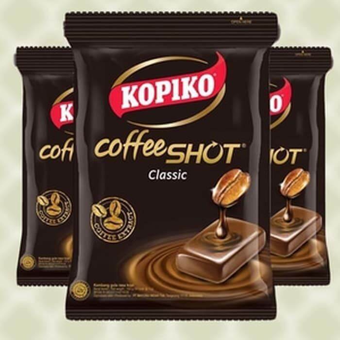 Permen Coffee Shot CLASSIC / CAPPUCINO 60 Pcs (150 gr) | Lazada Indonesia