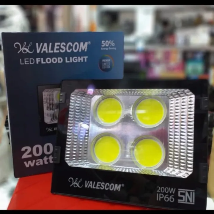 Lampu Sorot Led Outdoor Tembak Led Sorot 200W Lampu Penerangan Lapangan ...