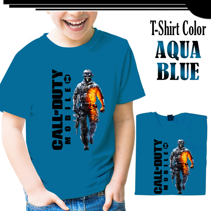 Call of Duty COD Kids and Adult Design Print T-Shirt Collection for ...