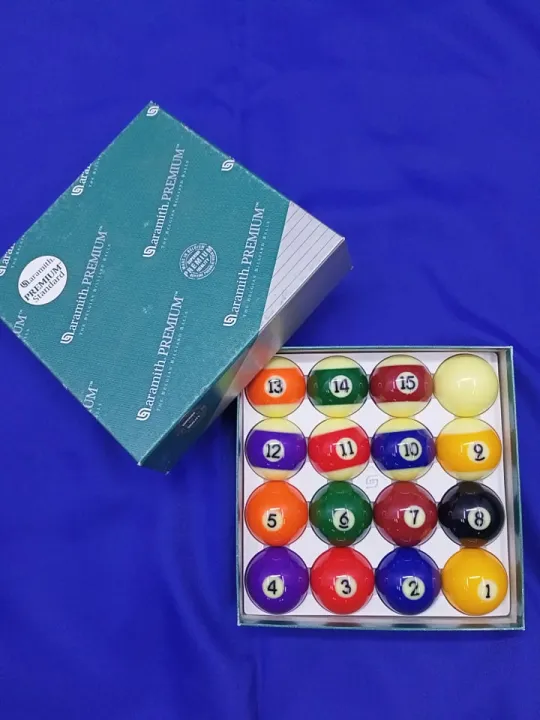 100% Original Aramith Premium Billiard Ballset for Senior Size Table ...