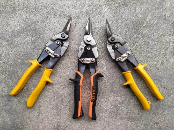 YUKIDO Gunting Holo Aviation Snip 10' Inchi Gunting Baja Ringan Super ...