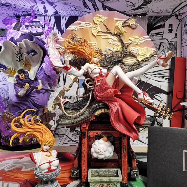 Nami Fire Boxing King Luffy Ghost Slash Sauron Sanji Anime Boy Blind ...