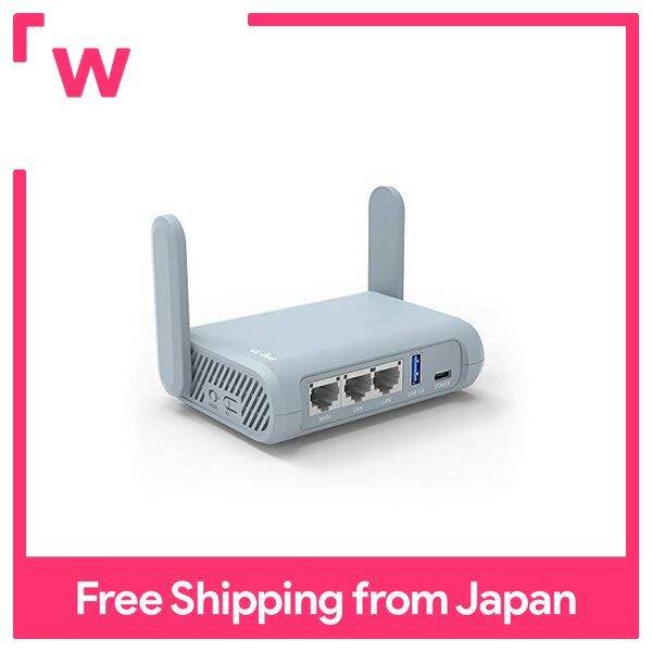 GL.iNet GL-MT1300 (Beryl) VPN Wireless LAN Security Measures Travel ...