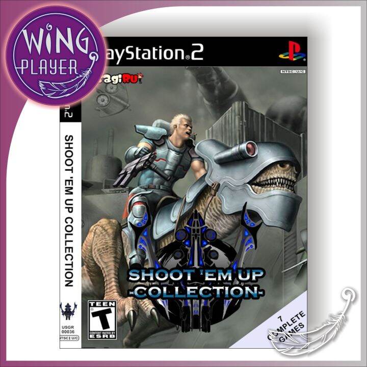 PS2 GAME - SHOOT ' EM UP COLLECTION | Lazada