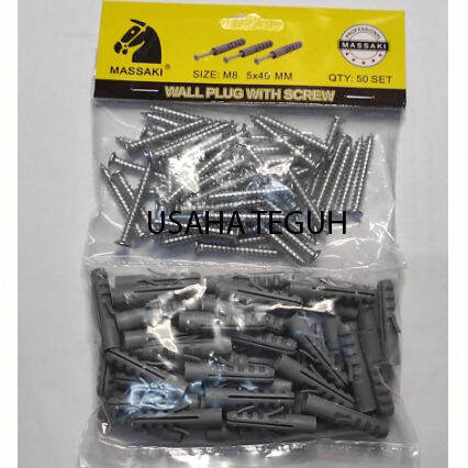 Fisher M8 + Baut Massaki | Lazada Indonesia