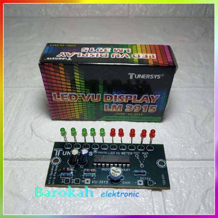 Kit LED VU Display LM 3915 - LB 1403 Tunersys | Lazada Indonesia