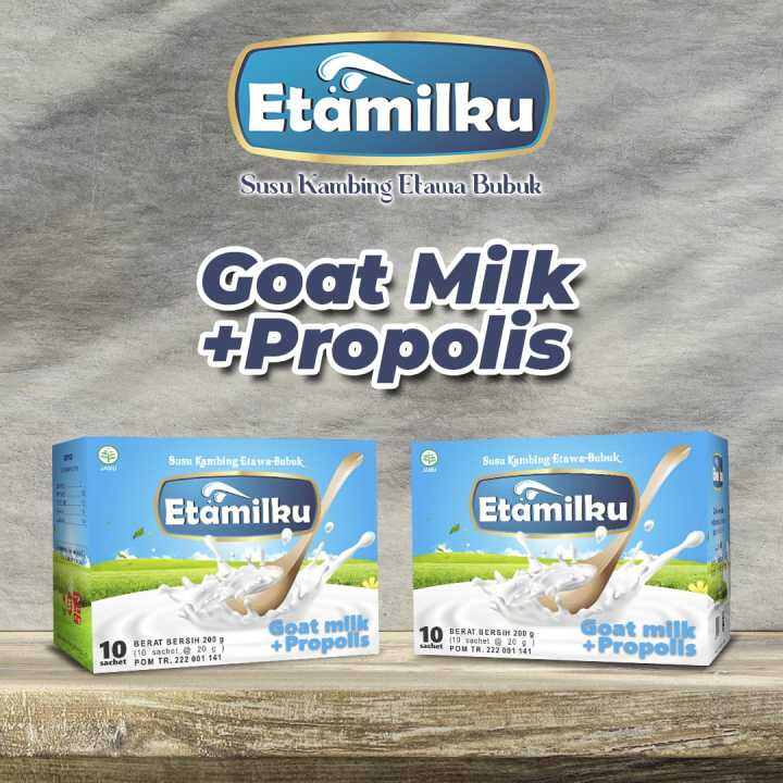 Etapro Susu Kambing Etawa Plus Propolis Original brazilian jakarta ...