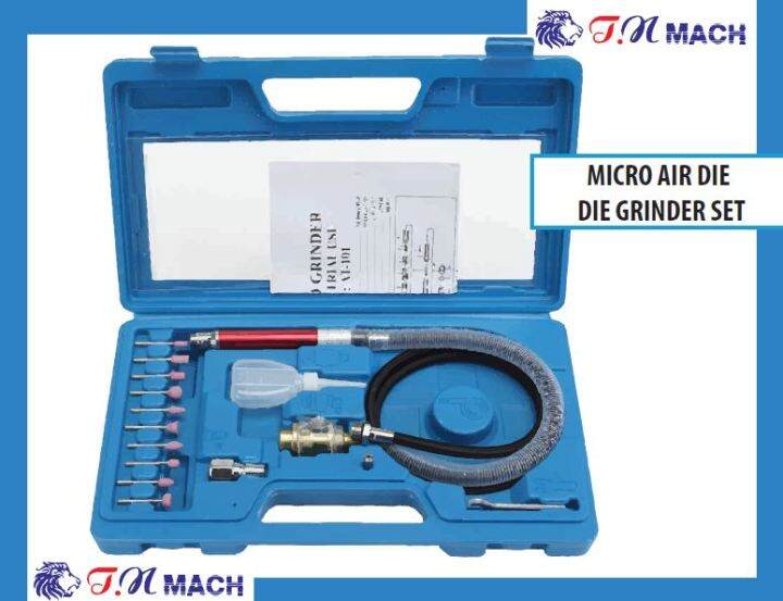MICRO AIR DIE GRINDER SET MODEL: AT-010K | Lazada