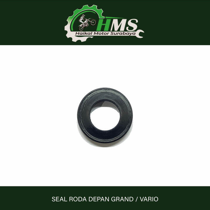 SEAL RODA DEPAN GRAND / VARIO - (21x37x7-10,5) SIL KARET AS TROMOL BAN ...