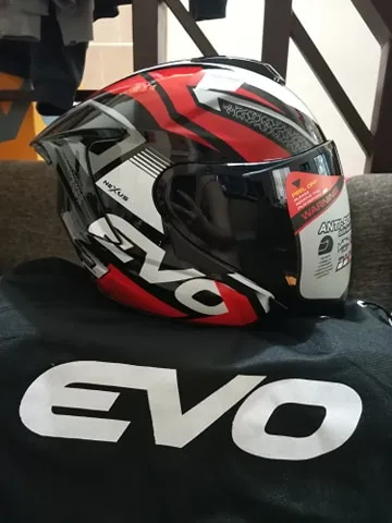 EVO HELMET RX-5 NEXUS RED MEDIUM | Lazada PH