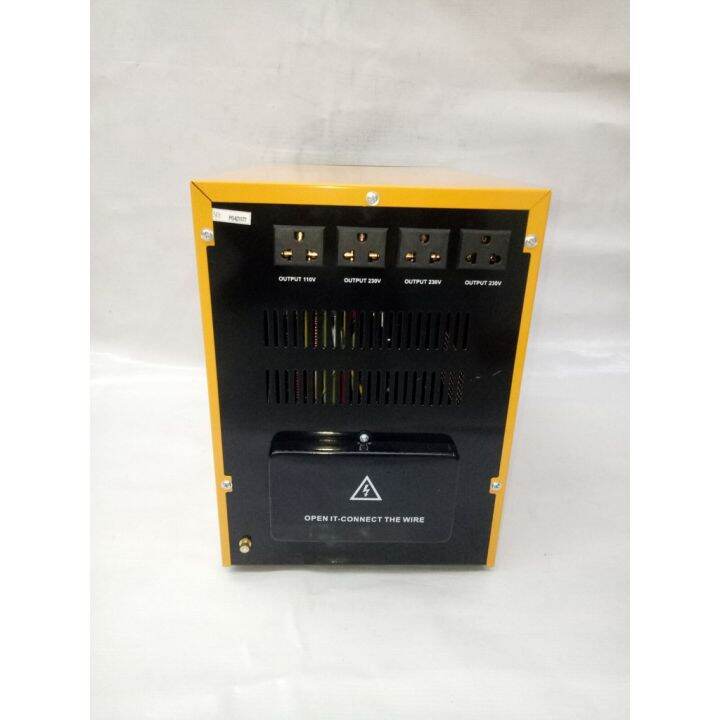POWERHOUSE SVC-10kVA Automatic Voltage Regulator (AVR) Servo Motor Type ...