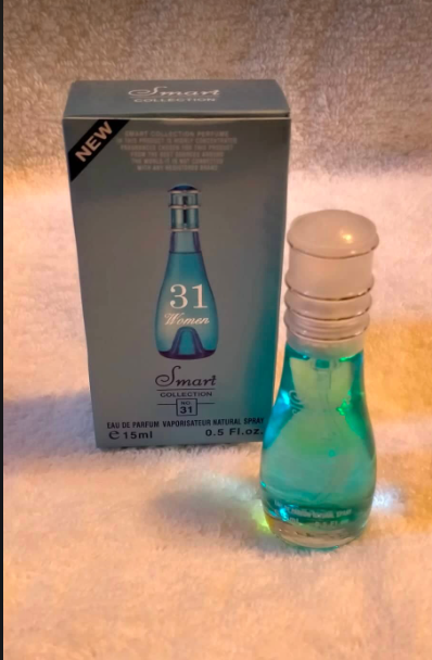 [ORIGINAL] NO. 31 SMART COLLECTION PERFUME FOR WOMEN 15ml Dubai UAE ...