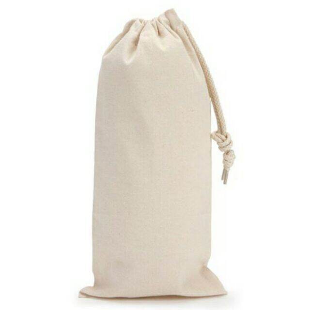 Plain Tumbler Drawstring Katsa Pouch size Loot Bag Katsa Bag Ecobag ...