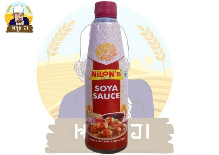 Nilon's Soya Sauce 700g ซอสถั่วเหลืองอินเดีย | Lazada.co.th