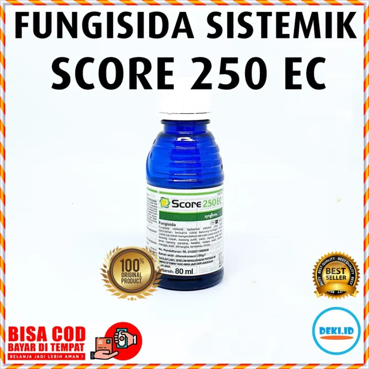 Fungisida Score 250 EC Plus ZPT 80 ml Pestisida Sistemik Obat Pembasmi ...