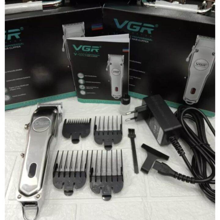 VGR V-032, Professional Hair Clipper | Lazada