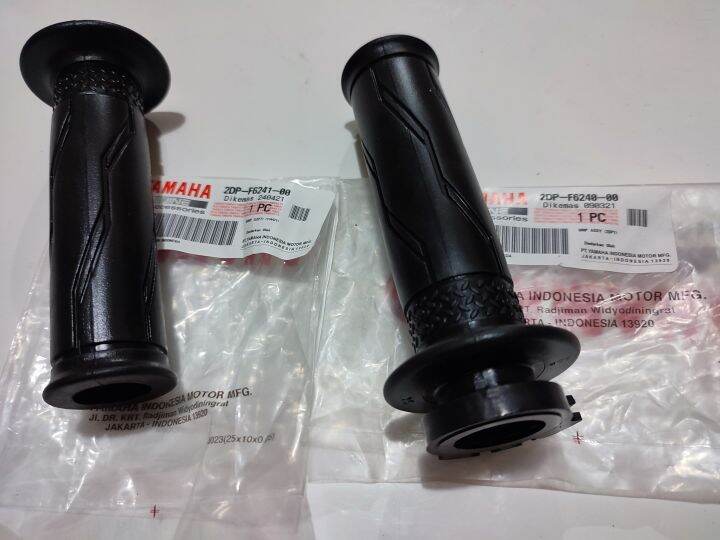 Hand Grip Handfat Hanfat Karet Stang Kanan Kiri Set Nmax Xmax Mt25 2DP ...