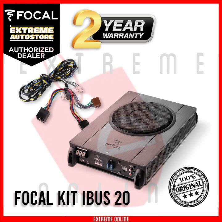 Focal Integration IBus 20 Compact 75-watt Powered 8" Subwoofer | Lazada