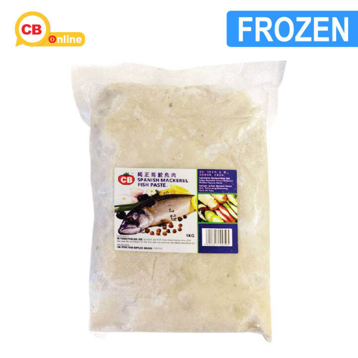 CB SPANISH MACKEREL FISH PASTE 1KG | Lazada