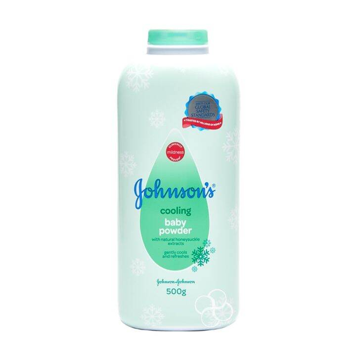 Johnson's Cooling Baby Powder 500g | Lazada PH