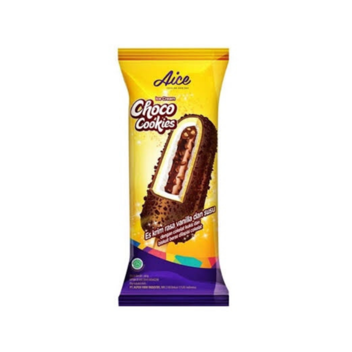 Aice Ice Cream Choco Cookies Box of 10 Pieces | Lazada PH