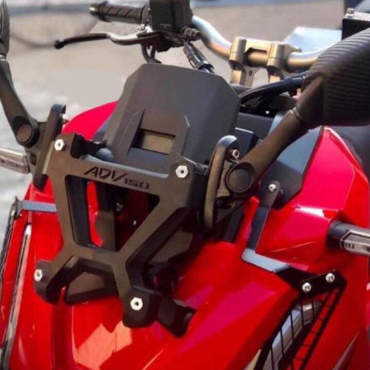 Honda ADV 150 ADV 160 Side Mirror Adapter Bracket Cermin Sisi Forward ...