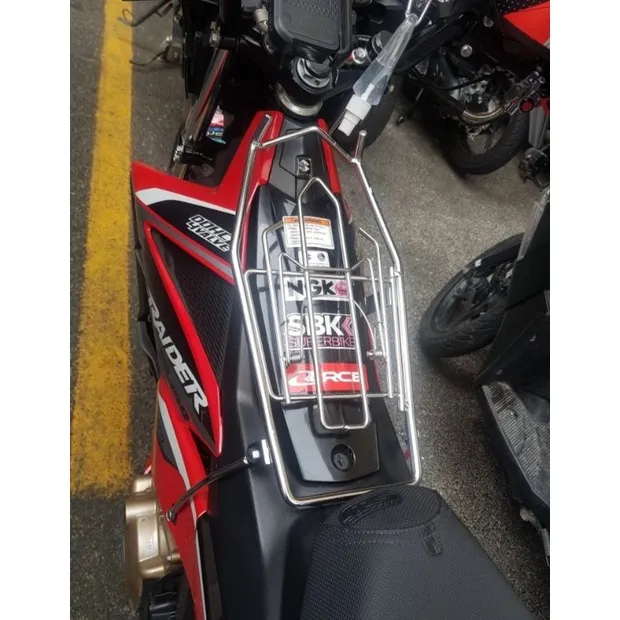 Suzuki Raider 150 FI step grill w/ free bolts | Lazada PH