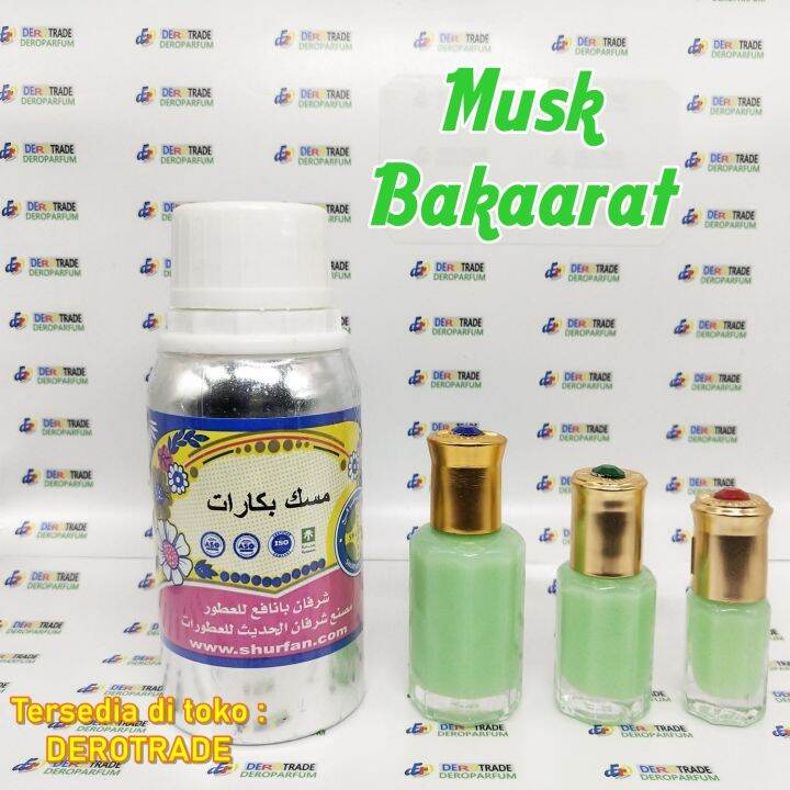 PARFUM MUSK BACCARAT BY SHURFAN BIBIT MINYAK WANGI MISK BAKARAT ...