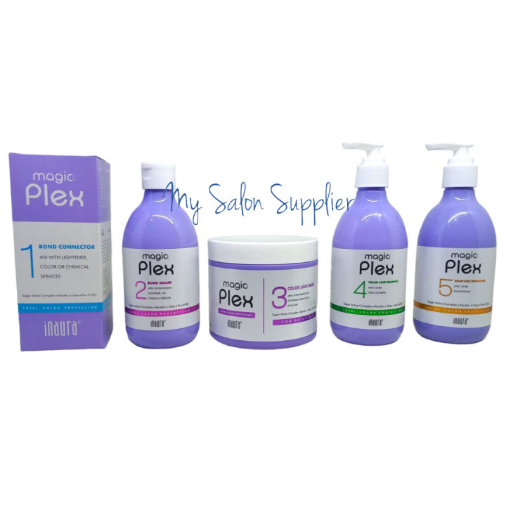 INAURA MAGIC / MAGIA PLEX SERIES HAIR COLOR PROTECTION | Lazada Indonesia