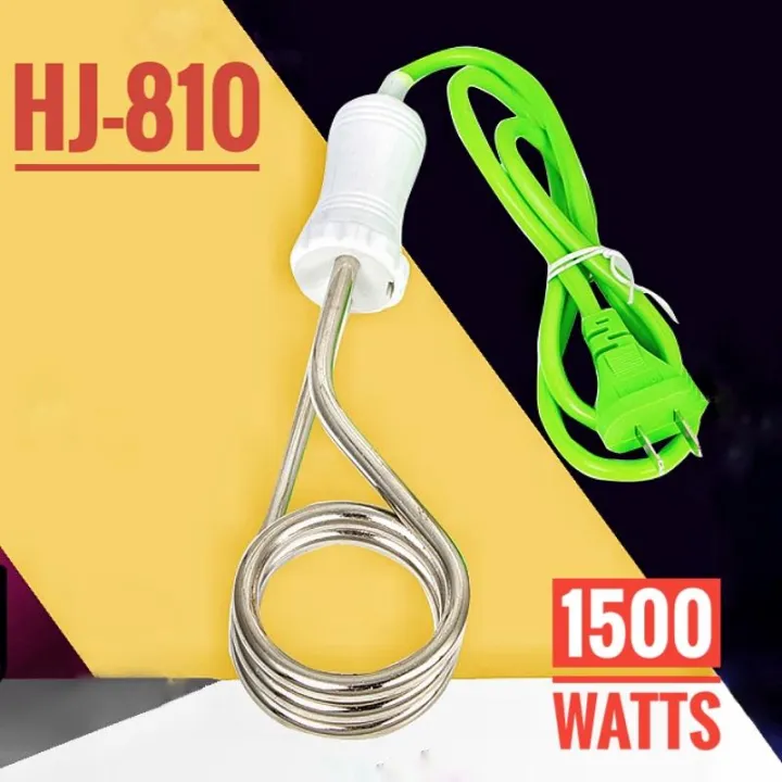 Stainless Water Heater 1500W- Immersion Water Heating Tube (HJ-810 ...