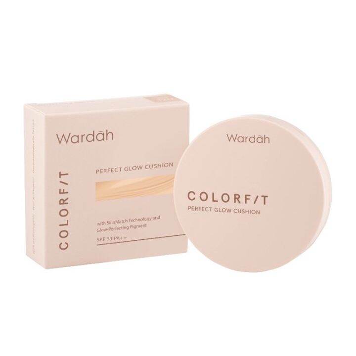 [REFILL] Wardah Colorfit Perfect Glow Cushion BY AlwaysLucky | Lazada ...