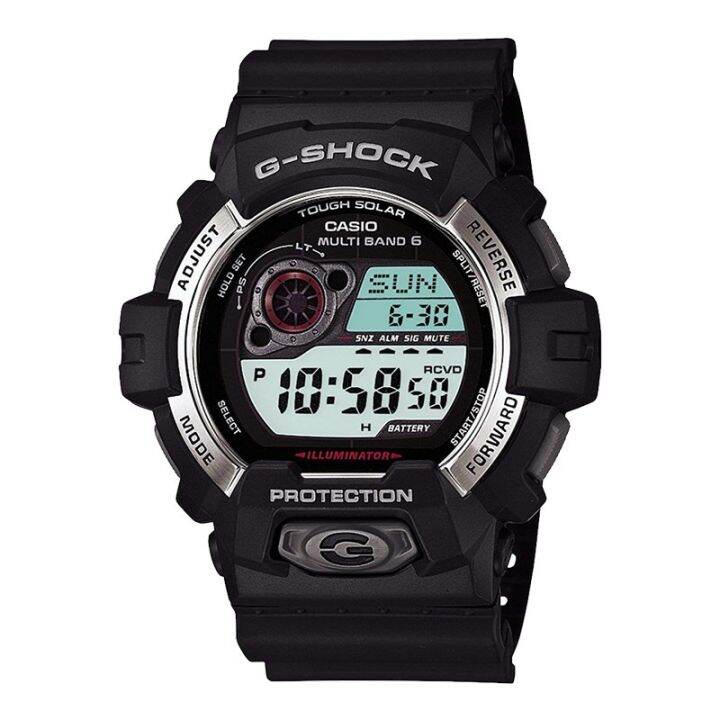 Jam Tangan Pria Casio G-Shock GW-8900-1JF Basic Tough Solar Men Digital ...