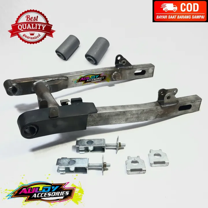 Fork Swing Arm Arem Lengan Ayun Honda Cb Gl Mp Megapro Mentah Tebal ...