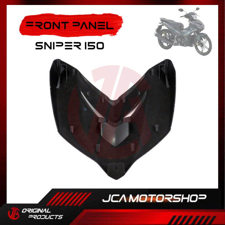 ORIGINAL YAMAHA FRONT PANEL FOR SNIPER 150 - BLACK | Lazada PH