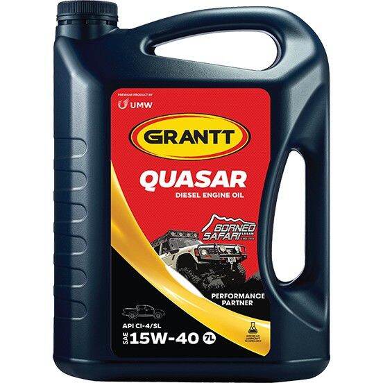 GRANTT OIL 15W40 7L PRODUCT OF UMW 15W-40 | Lazada
