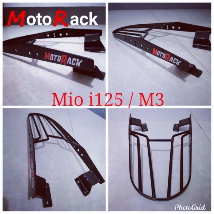 MotoRack Bracket for Mio i125/M3 Powder Coated | Lazada PH