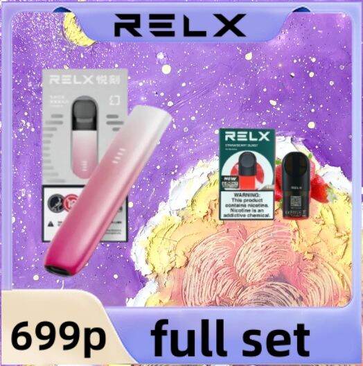 (1vapf+free pod) relix official store Ready Stock in Maniali rlex ...