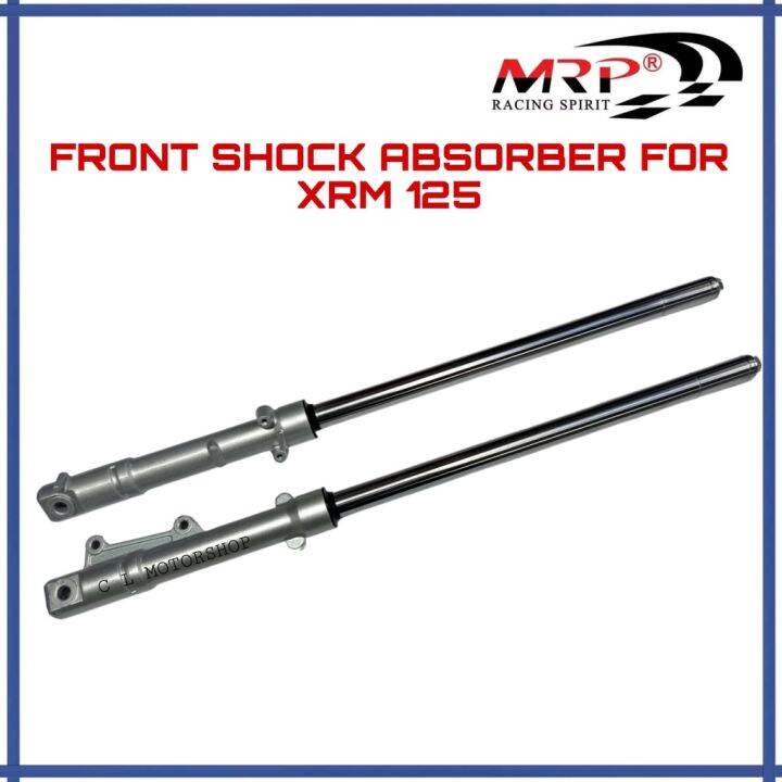 ☀MRP READY TO STOCK FRONT SHOCK ABSORBER (XRM 125) | Lazada PH