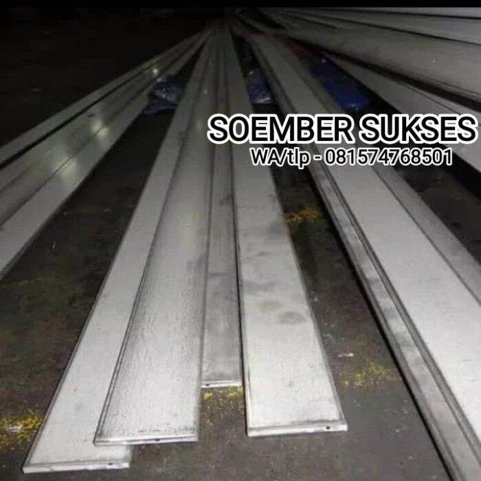 plat strip stainless 304 4 mm x 40 mm x 500 mm | Lazada Indonesia