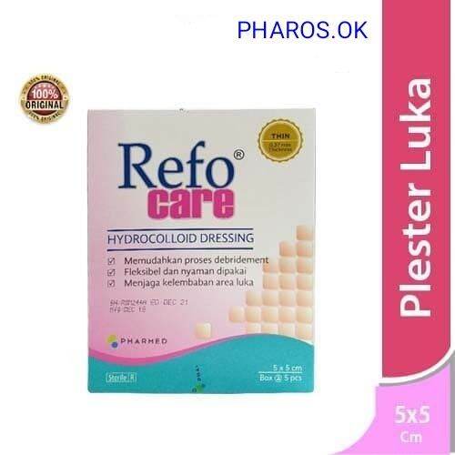 Refocare 0.37mm ukuran 5x5cm / Refo care / Plester Luka / P3K ...